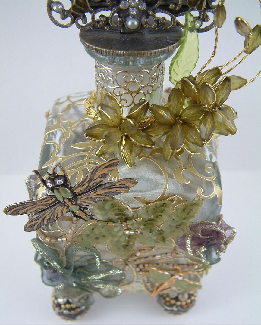 Artfully Musing: Altered Bottle